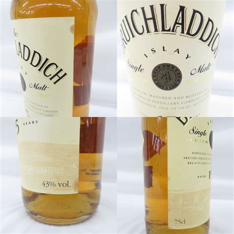 Yahoo オークション 【未開栓】 Bruichladdich ブルイックラディ 15