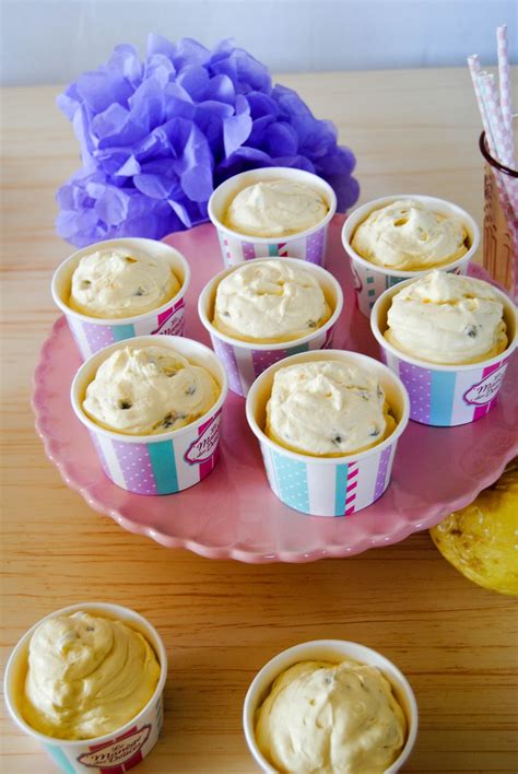 Mis Dulces Hobbies Mousse De Parchita