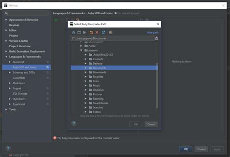 Ruby On Rails How Do I Access Linux Binaries From Windows When Using