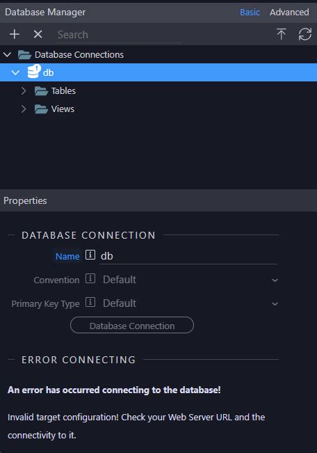 Digital Ocean Managed Database Connection Error Need Help Wappler