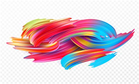 색상 붓 기름 또는 아크릴 페인트 디자인 요소 프레 젠 테이 션 전단지 전단지 엽서 및 포스터입니다 벡터 일러스트 레이 션 추상적인 배경에 대한 스톡 벡터 아트 및 기타