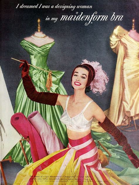 Maidenform Bra Ad History Of Bras Maidenform Ads
