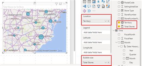 Bagian Menambahkan Visualisasi Ke Laporan Power BI Power BI Microsoft Learn