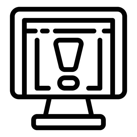 Website Beta Version Icon Outline Vector Quality Assurance Testing