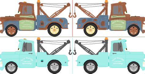 Tow Mater By Abraham2204 On Deviantart