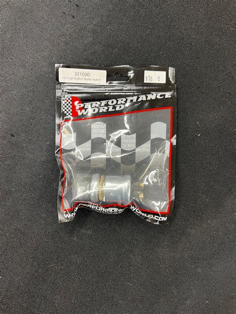 Push Button Engine Starter Switch Mooneyesca