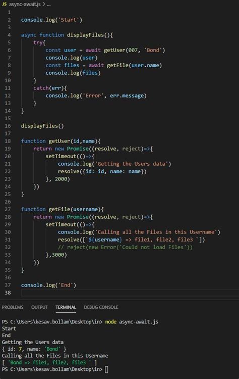 Kesav Sai Vikash Bollam On Linkedin 🚀 Callback Promises Async Await