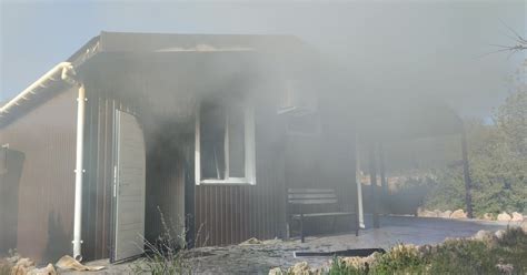 В Крыму потушили пожар в Бахчисарайском районе Новости Mail