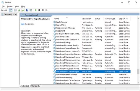 How To Disable Error Reporting In Windows