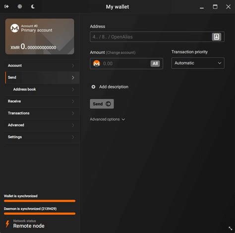 Monero Wallets Sync Methods Full Sync Remote Node And No Sync Coin