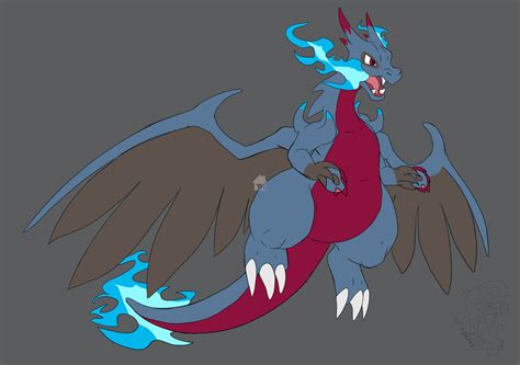 Hydreigon Mega Charizard X On Toyhouse