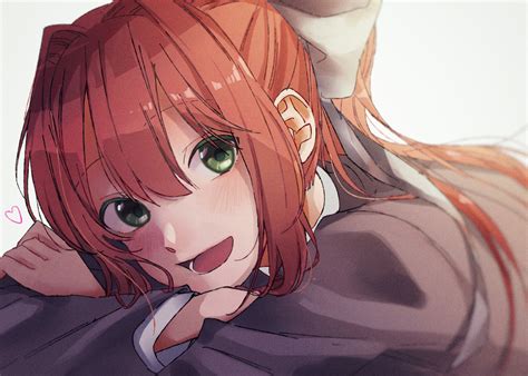 Monika By Hibi Nnn R Ddlc Showcase