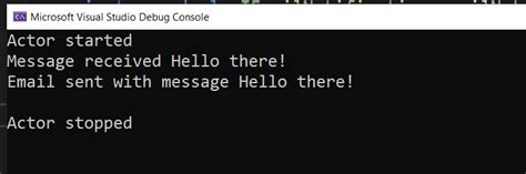 Akka In Net Core With Di And Supervision Net Core Central