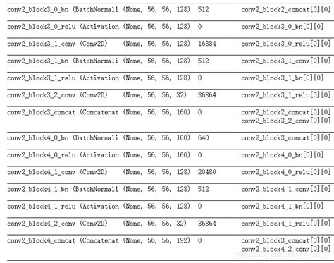 tensorflow2 0 keras densenet121 系列 代码实现 tensorflow 构建densenet121模型 csdn博客