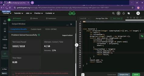 Dsa Codingchallenge Geeksforgeeks Problemsolving 160daysofcode Sharlyn Bernice S