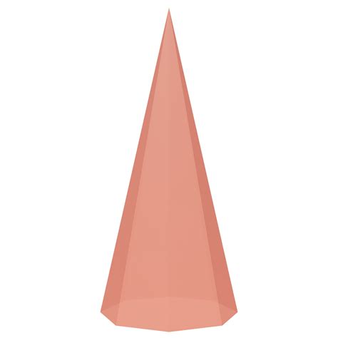Triangle Cone 3d Render 27188639 Png