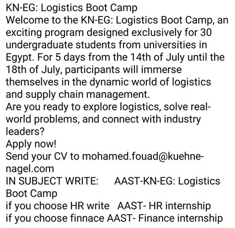Mahmoud Nassar On Linkedin Internship