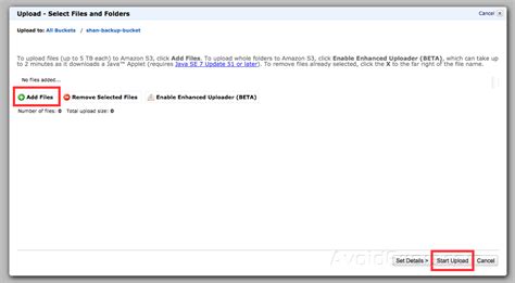 How To Backup Files To Amazon Web Service S3 Avoiderrors