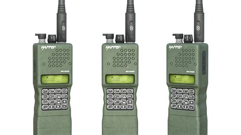 An Prc 152 Radio Pouch 3dmilitaryassets