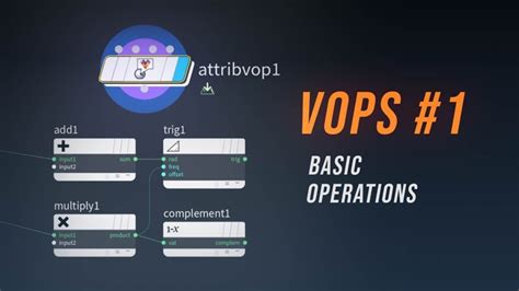 a beginner guide and introduction to vops in houdini lesterbanks