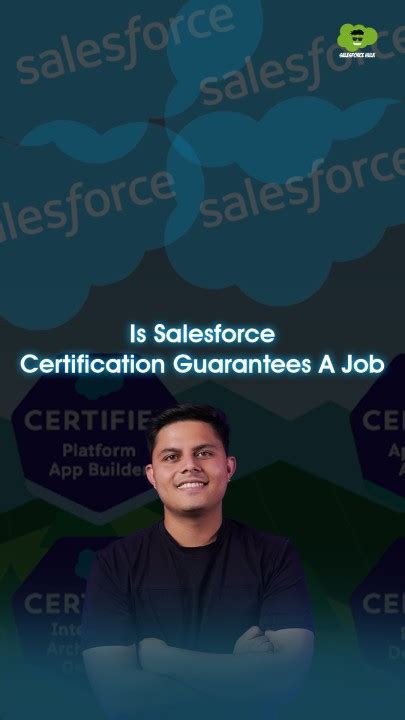 How To Get Certified In Salesforce And Get A Job Salesforce Hulk Posted On The Topic Linkedin