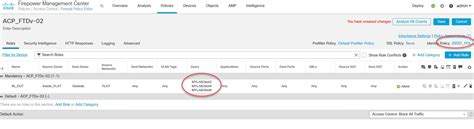 Fmc Identity Policy Blue Network Security