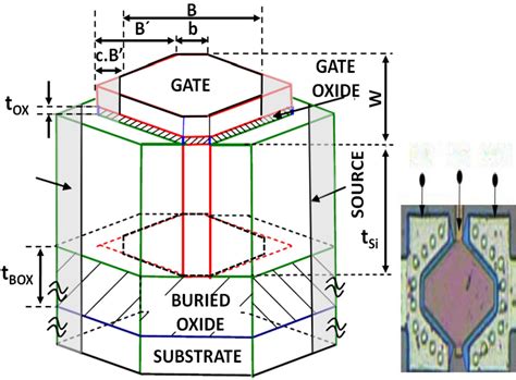 Osm 3d Structure Schematic A And Photograph B Download