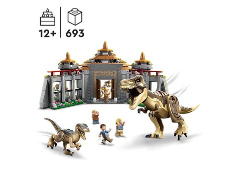 Lego Jurassic World 76961 Visitor Center