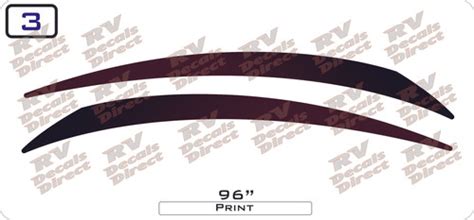 Crusader Primetime 5th Wheel Replacement Rv Decals And Graphics Crusader Primetime 5th Wheel Replacement Rv Decals And Graphics