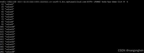 华为云kubernetes基于keda自动伸缩deployment副本（监听redis队列长度） keda kubernetes csdn博客