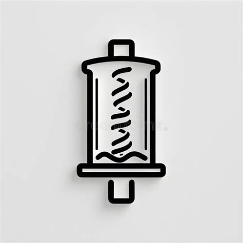 Industrial Filter Or Separator Icon Stock Illustration Illustration Of Machinery Depicting