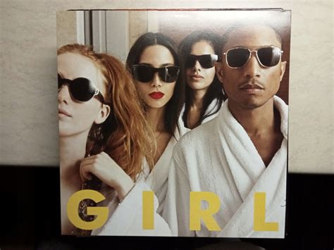 Pharrell Williams Girl 2014 Vinyl 10807565429 Oficjalne Archiwum Allegro
