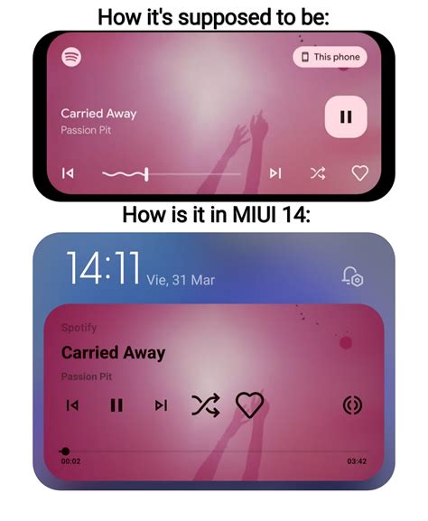Media Player On Android And Miui Rmiui