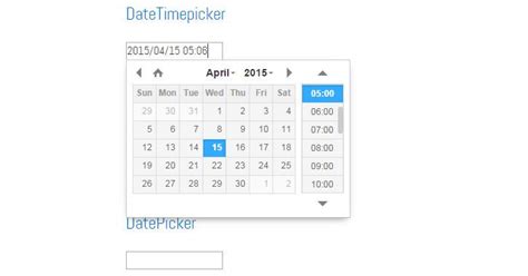 Datepicker Jquery Plugins For Web Developer