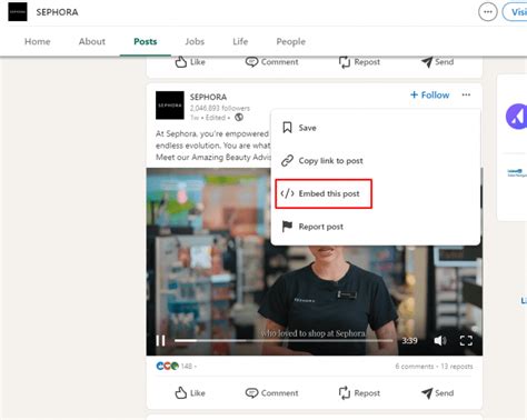 Embed LinkedIn Feed On Website Via Official API 2025 Edition