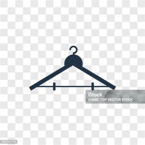 투명 한 배경 옷걸이 투명 로고 디자인에 고립 된 옷걸이 벡터 아이콘 0명에 대한 스톡 벡터 아트 및 기타 이미지 0명 걸이 장비 공란 Istock