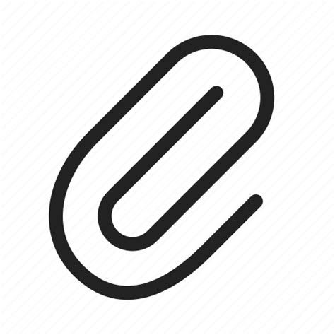 Attachment Icon Download On Iconfinder On Iconfinder