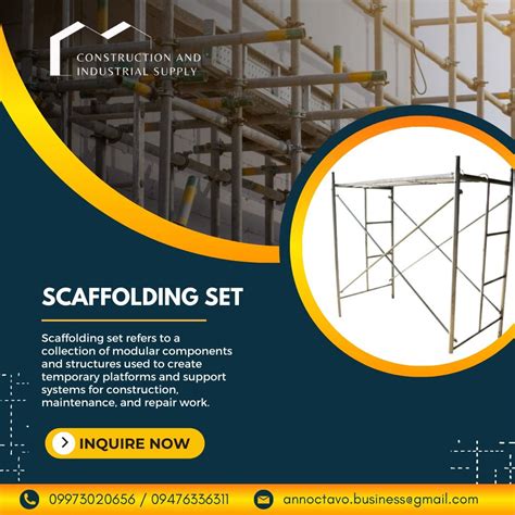 Scaffolding Set Construction Scaffold Scaffold Plank High Rise