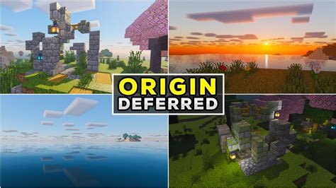 Origin Shader Beralih Ke Deferred Shader Minecraft 1203020 Youtube