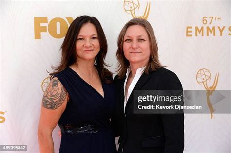 Annie Imhoff And Vp Netflix Original Content Cindy Holland Attend