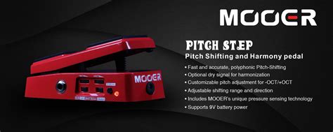 Pitch Step_MOOER Audio