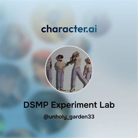 Chat With Dsmp Experiment Lab Character Ai Ai Chat Reimagined Your Words Your World