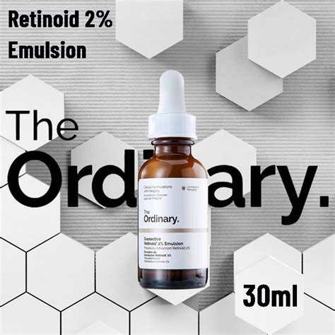 The Ordinary Retinolretinoid 30ml Retinol 1 And Retinol 2