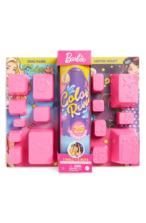 Mattel Barbie Color Reveal Doll With Surprises Nordstrom Barbie Chelsea Doll Barbie