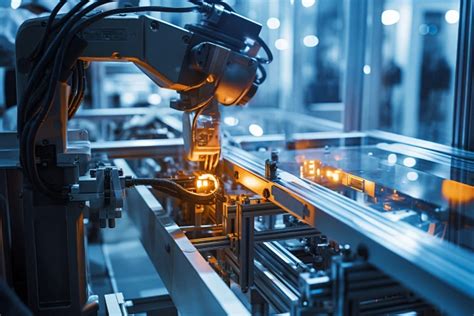 摄图网600857612车间生产线上的智能机械臂仅交流学习使用 花瓣网