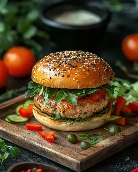 Hambúrguer De Atum Saudável Uma Receita Prática E Deliciosa