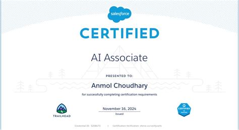 Anmol Choudhary On Linkedin Salesforce Salesforcecertified Ai