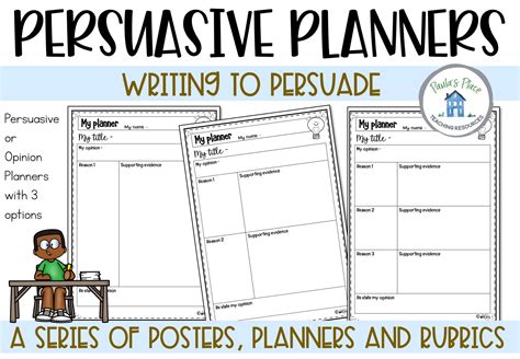 How To Write A Persuasive Text Paula S Place