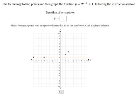 Solved Use Technology To Find Points And Then Graph The