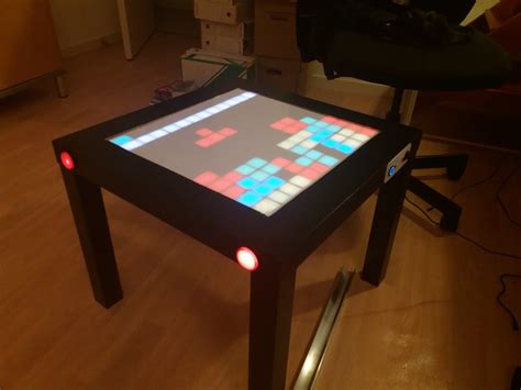 Arduino Based Interactive Led Coffee Table At Liza Tubbs Blog